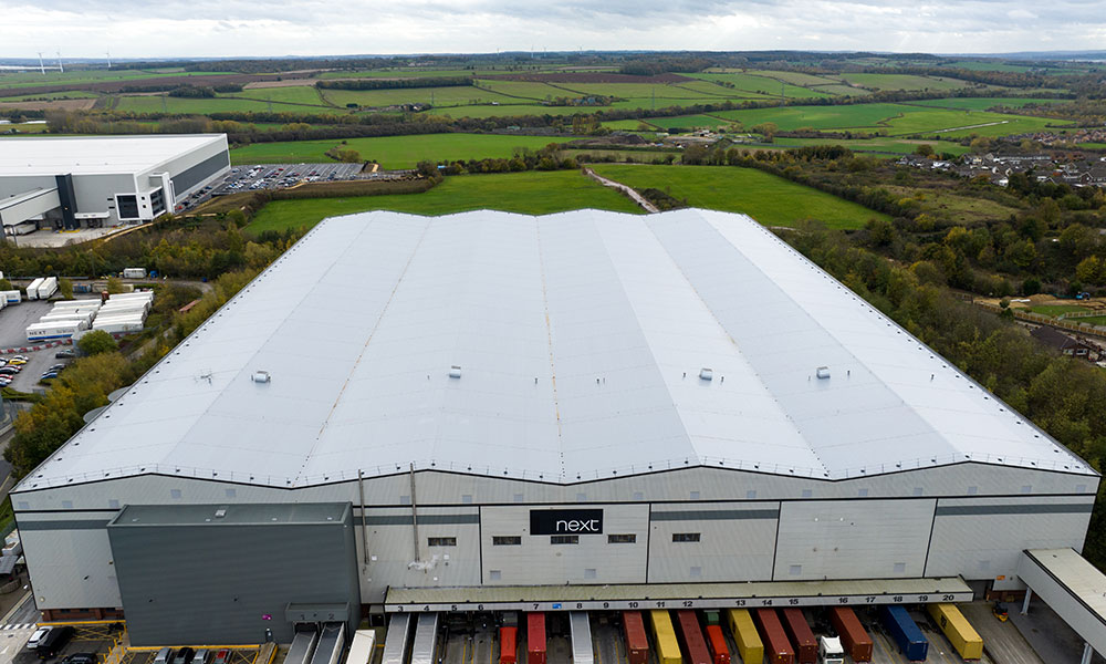 Next: Stadium 2 Membrane Over-Roof - LYNX Building Solutions